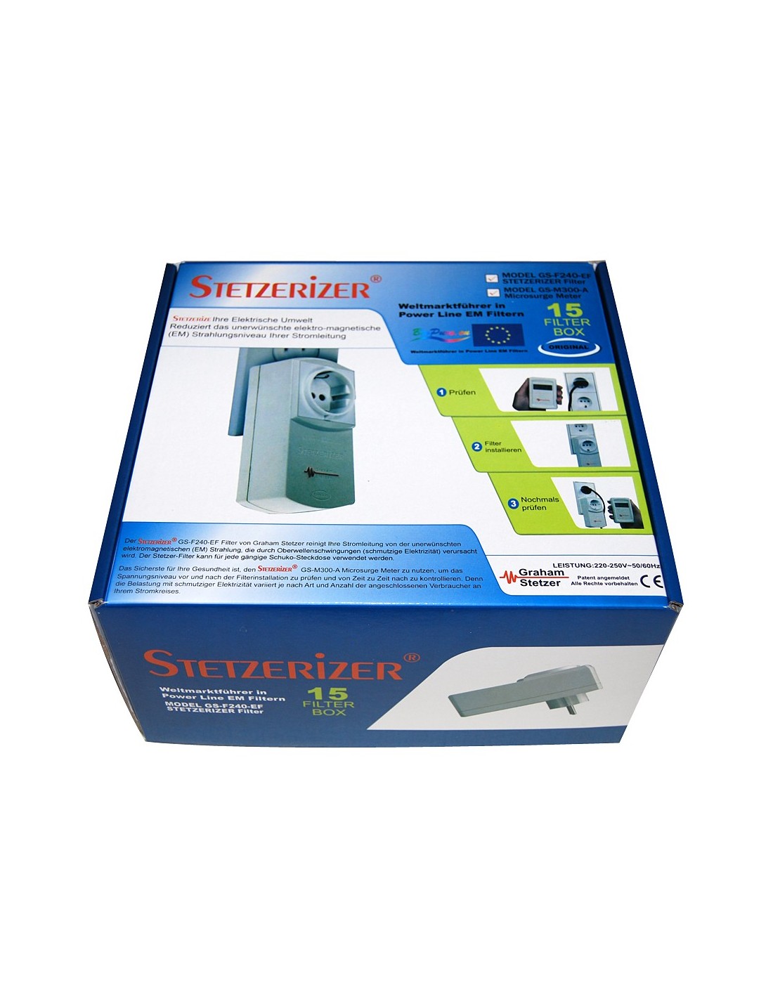 Filtre CPL anti-Linky : Polier / Biovolts Protect / Stetzerizer