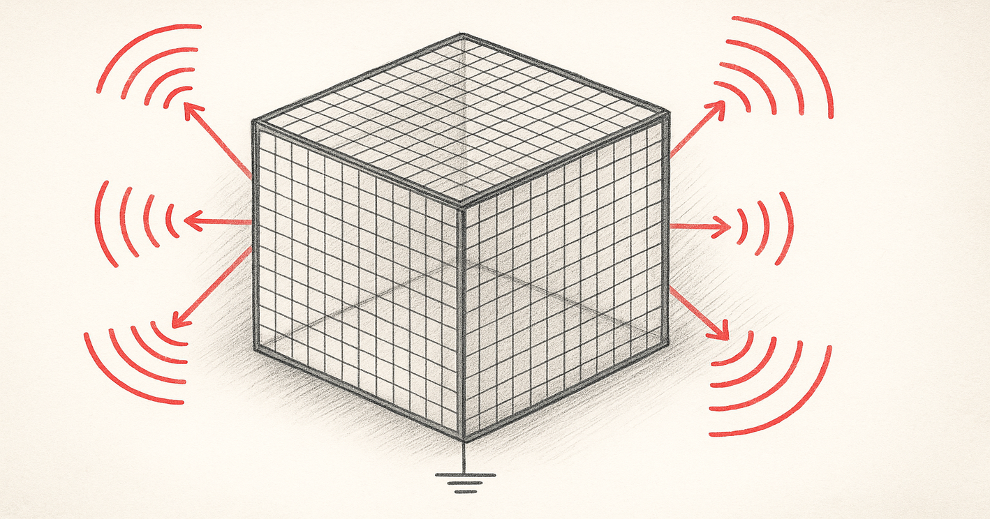 Cage de faraday : fonctionnement et protection dans